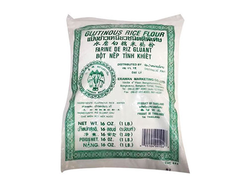 ERAWAN BRAND Glutinous Sweet Rice Flour 16 oz | FreshGoGo