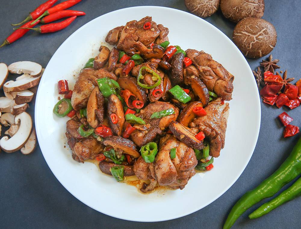 Family Pack Braised Chicken (Frozen)(Daily Deal) 2 lbs / 2 packs ...