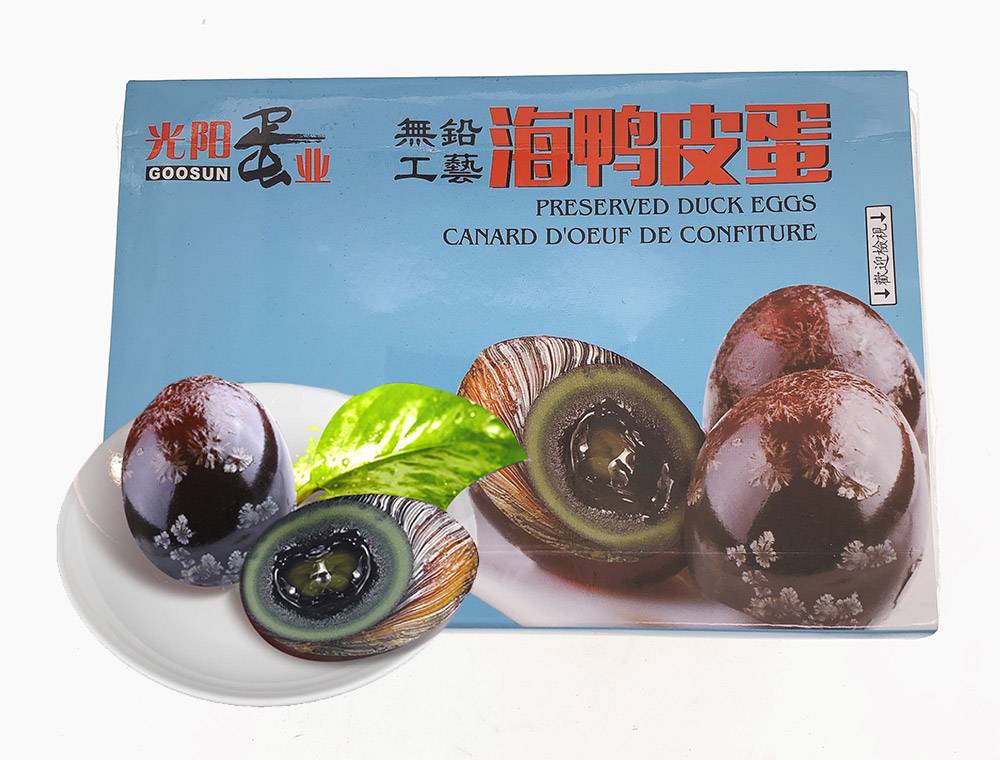 GOOSUN Preserved Duck Eggs 375 g | FreshGoGo