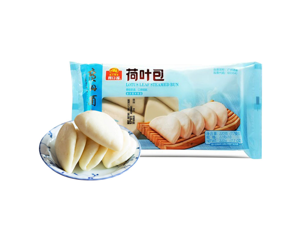 Lotus Leaf Steamed Bun 22 g x 10 | FreshGoGo