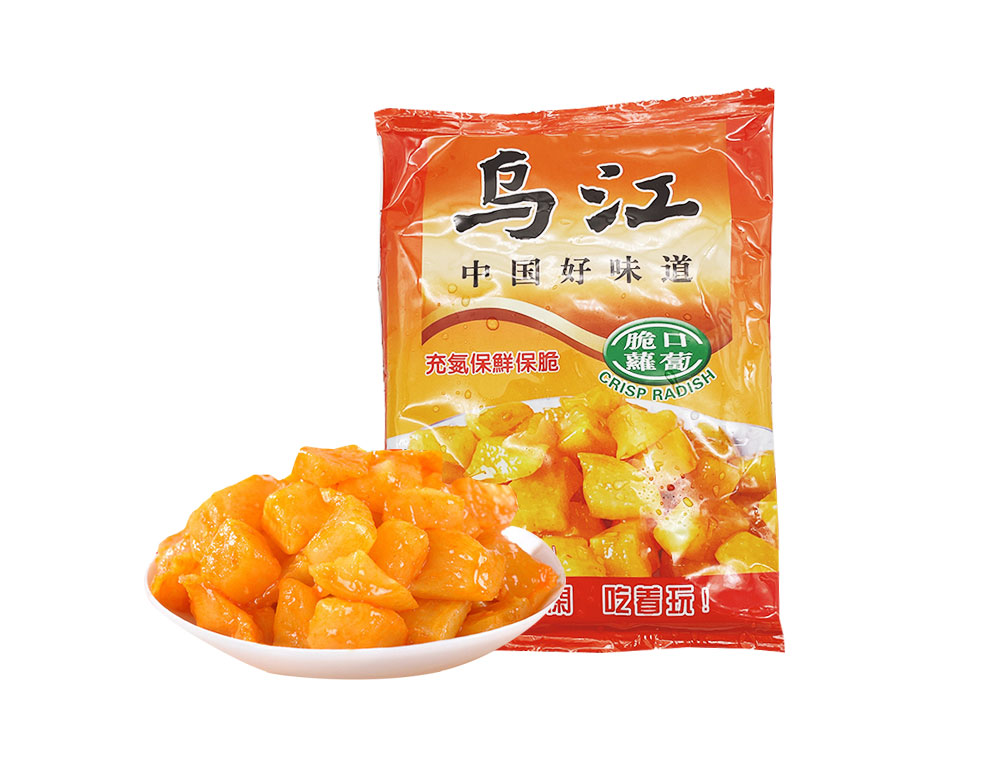 WUJIANG Crisp Radish 150g | FreshGoGo