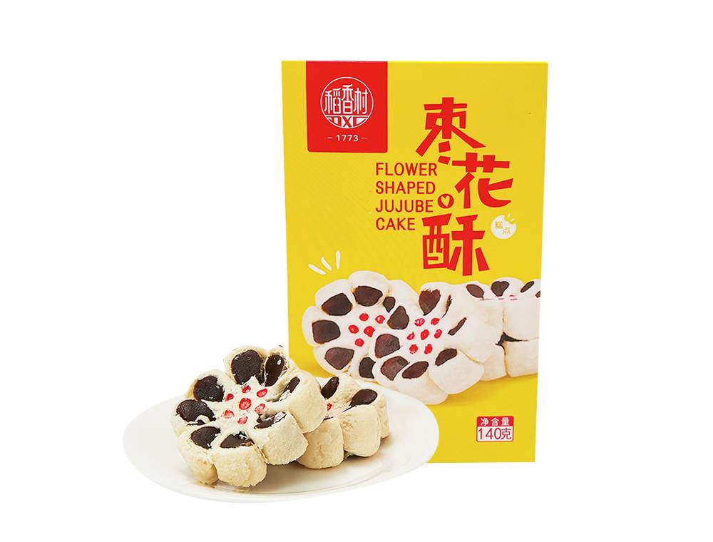 BEIJING Jujube Paste Cookie 140 g | FreshGoGo