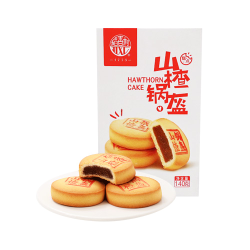 Beijing Hawthorn Cookies 140 g | FreshGoGo