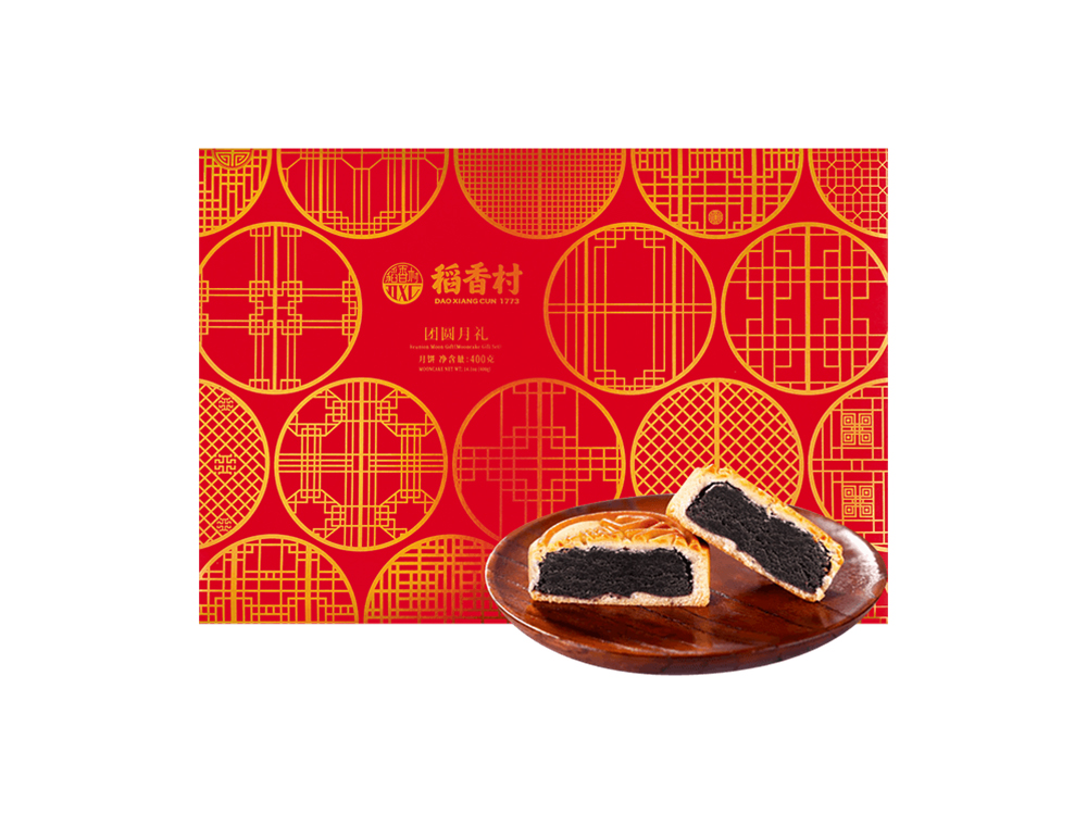 DAO XIANG CUN Mooncake Gift Box 400 g / 8 pcs | FreshGoGo