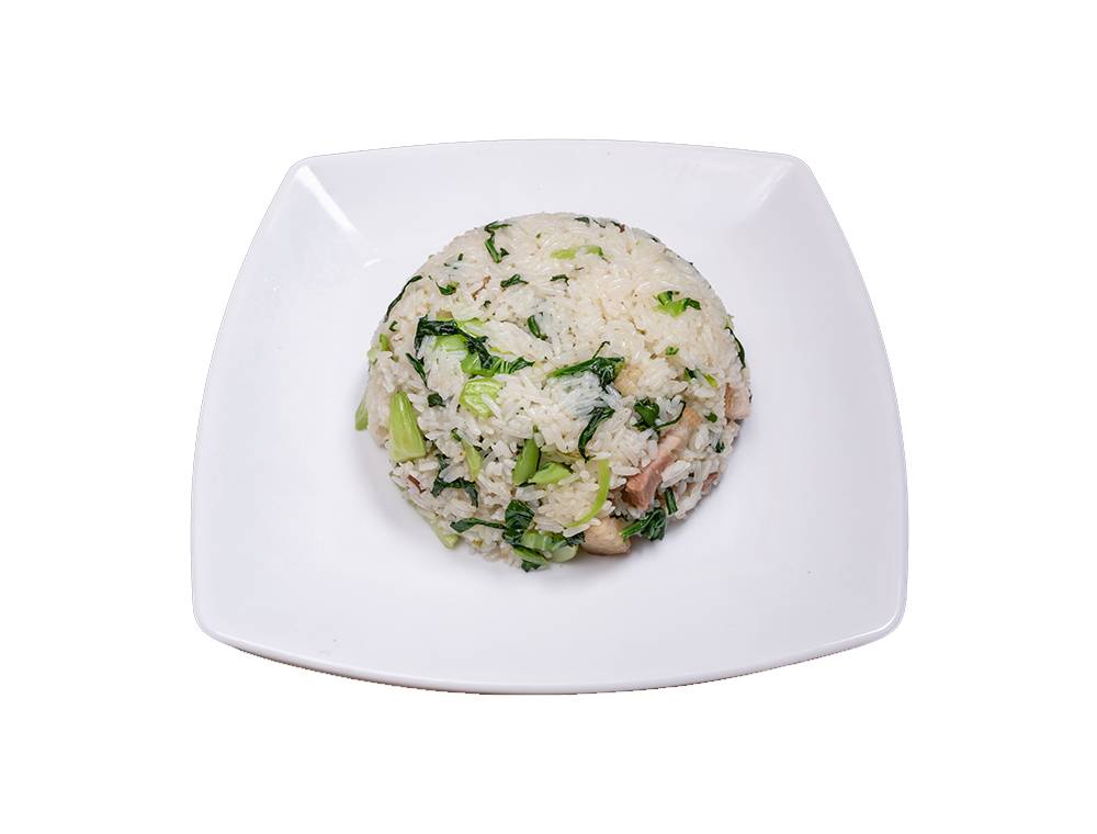 Shanghai Vegetable Rice 1 pc | FreshGoGo