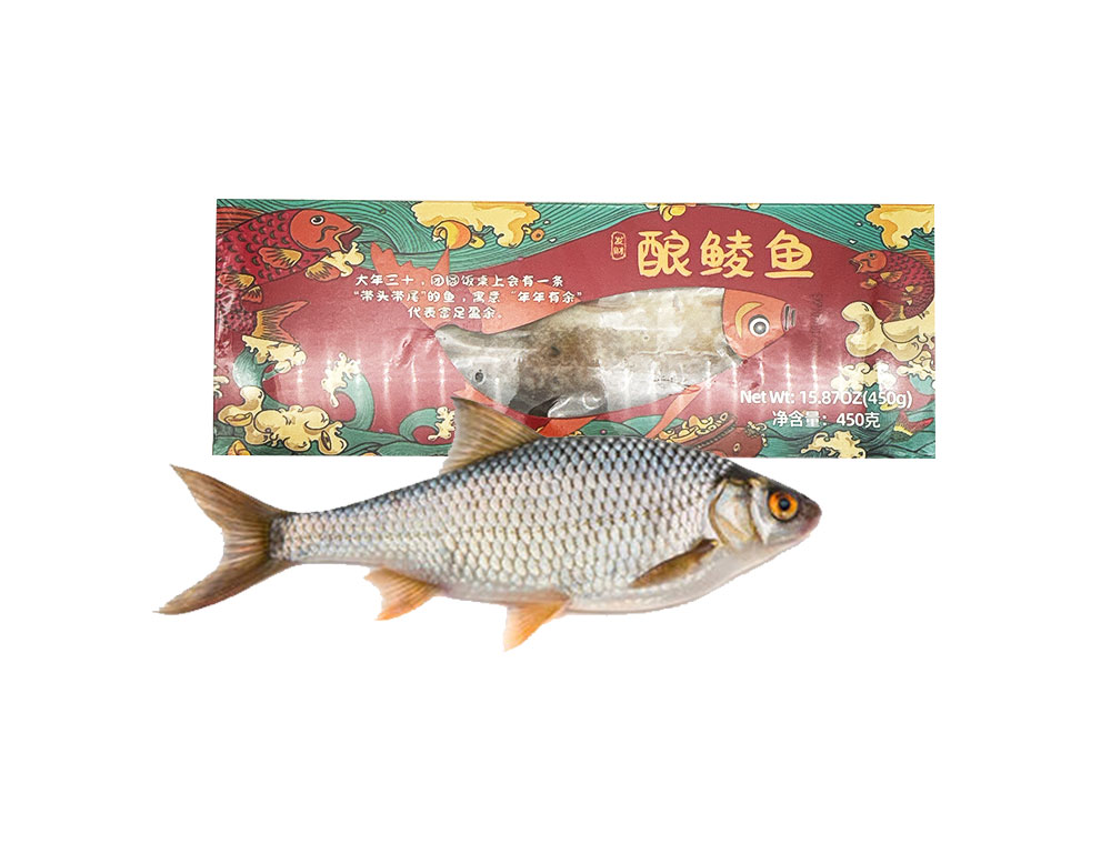 KANG WEI Braised Dace Fish 450 g | FreshGoGo