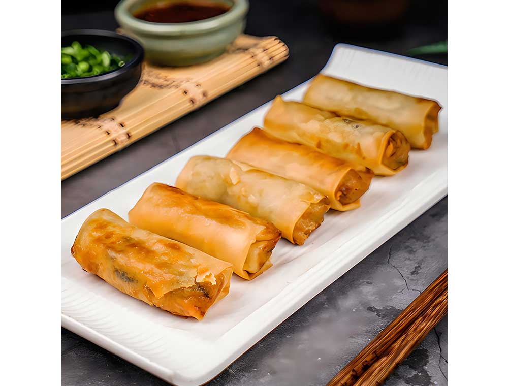 Shanghai Spring Rolls（10 pieces / frozen） 10 pcs | FreshGoGo
