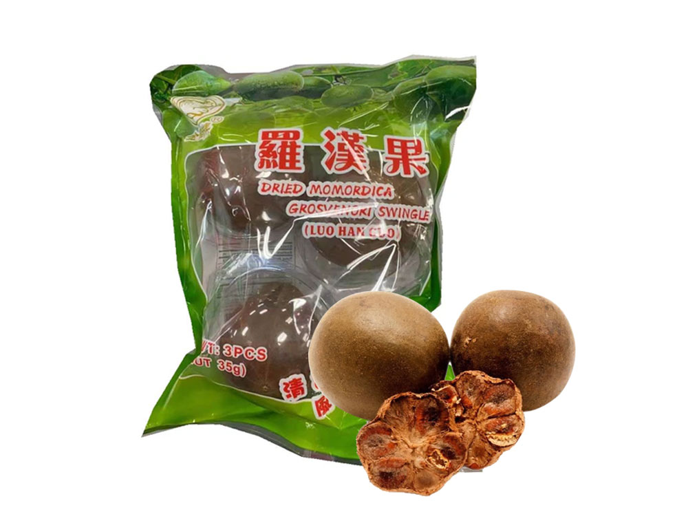GOLDENLION Dried Monk Fruit 35 g/3 pcs | FreshGoGo