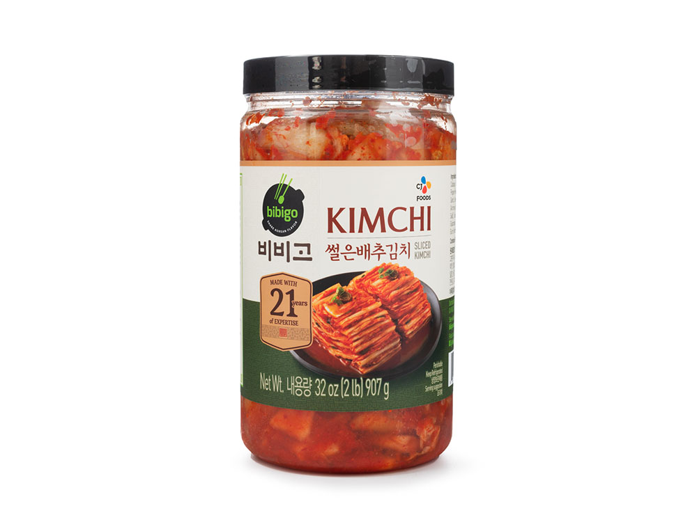 CJ BIBIGO Sliced Kimchi 2 lbs | FreshGoGo