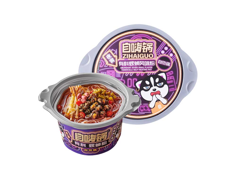 ZIHAIGUO Self-Heating Luo Si Fen Snail Rice Noodles - with Pickled ...