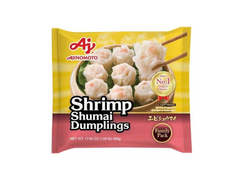 Ajinomoto Shrimp Shumai Dumpling Family Size 1.09 lbs | FreshGoGo