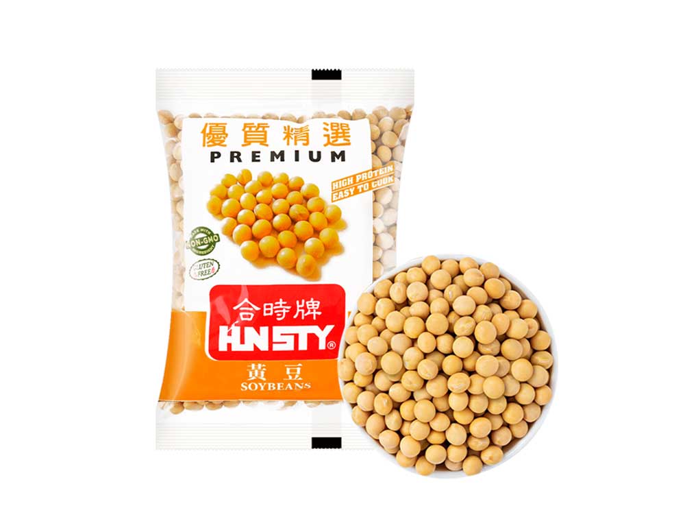 HUNSTY Soy Bean 12 oz | FreshGoGo