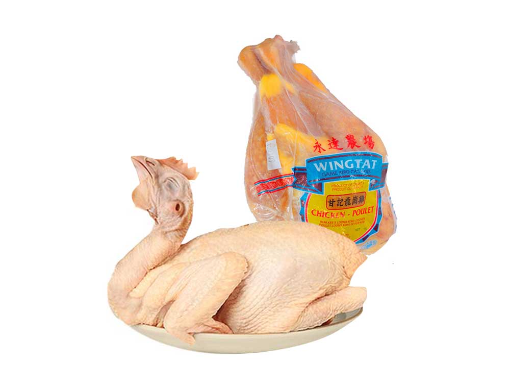 Canada LONG GANG Chicken 2.1-2.3 lbs | FreshGoGo