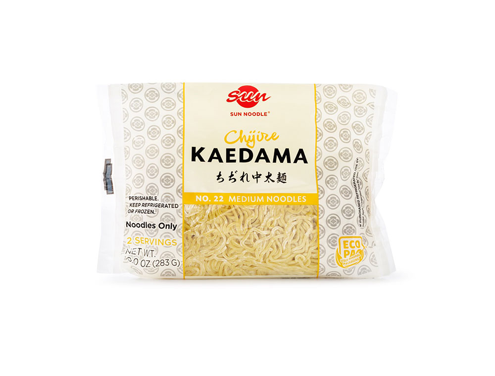 SUN NOODLE Medium Thick Wavy Noodle 10 oz | FreshGoGo