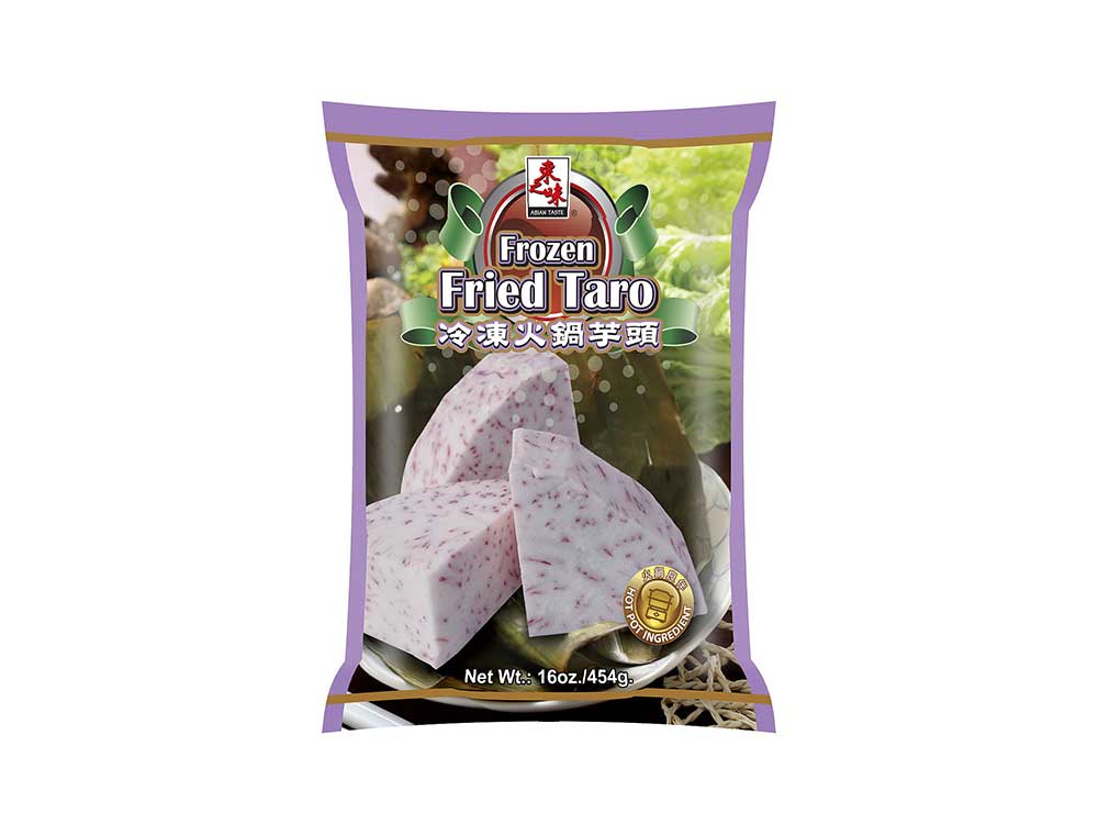 ASIAN TASTE Frozen Fried Taro 454 g | FreshGoGo