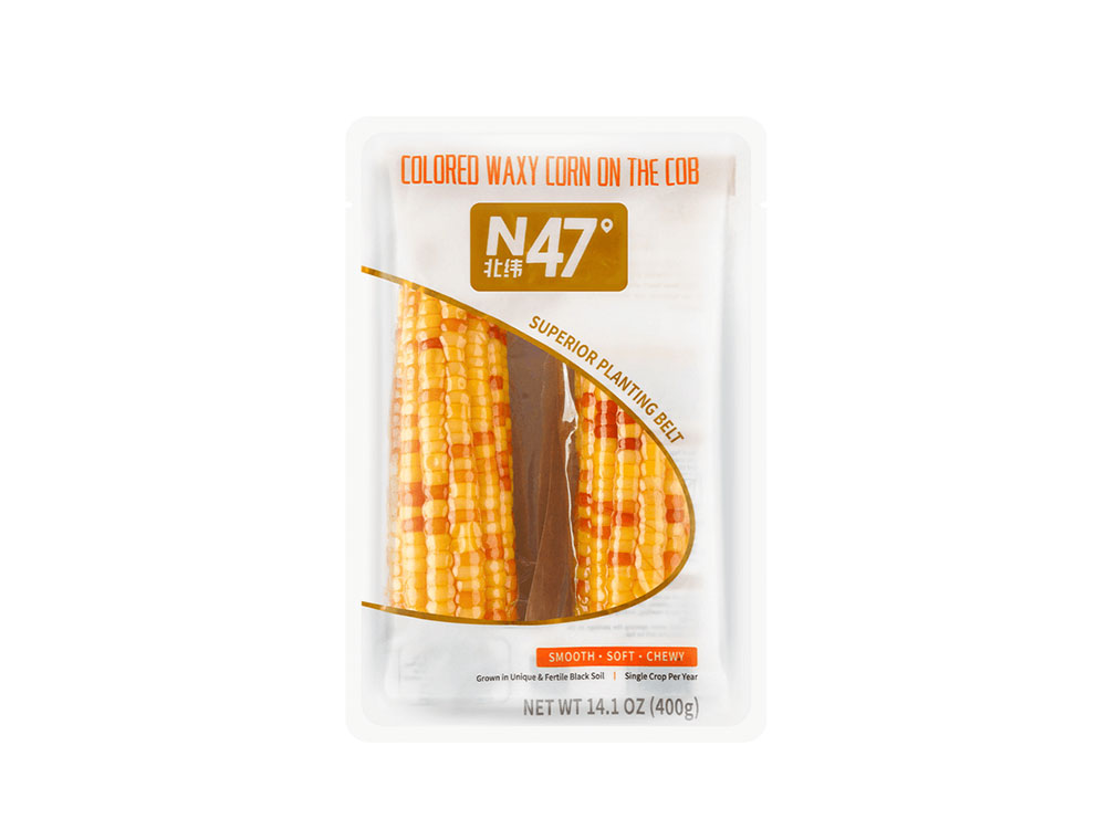 Beiwei 47 Colored Waxy Corn on the Cob(Daily Deal) 400 g | FreshGoGo