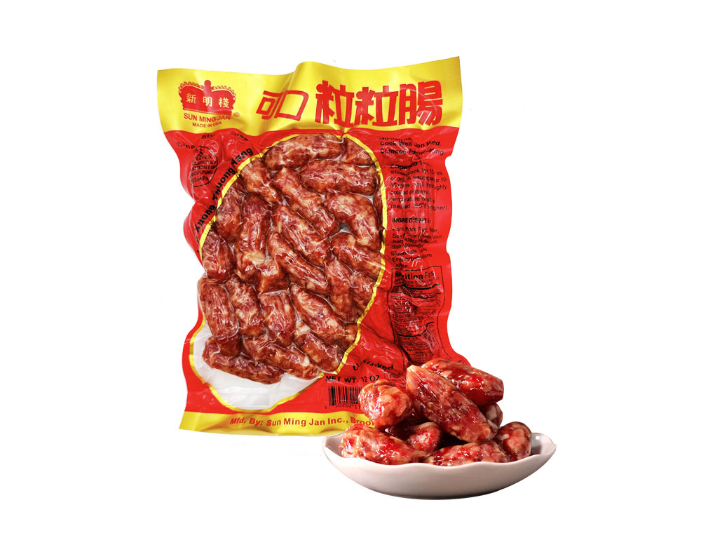 Sun Ming Jan Chinese Style Sausage 12 oz | FreshGoGo
