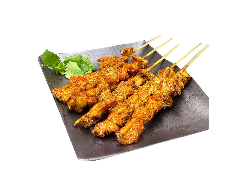 Freshly grilled chicken knee soft bones skewer 5 strings | FreshGoGo