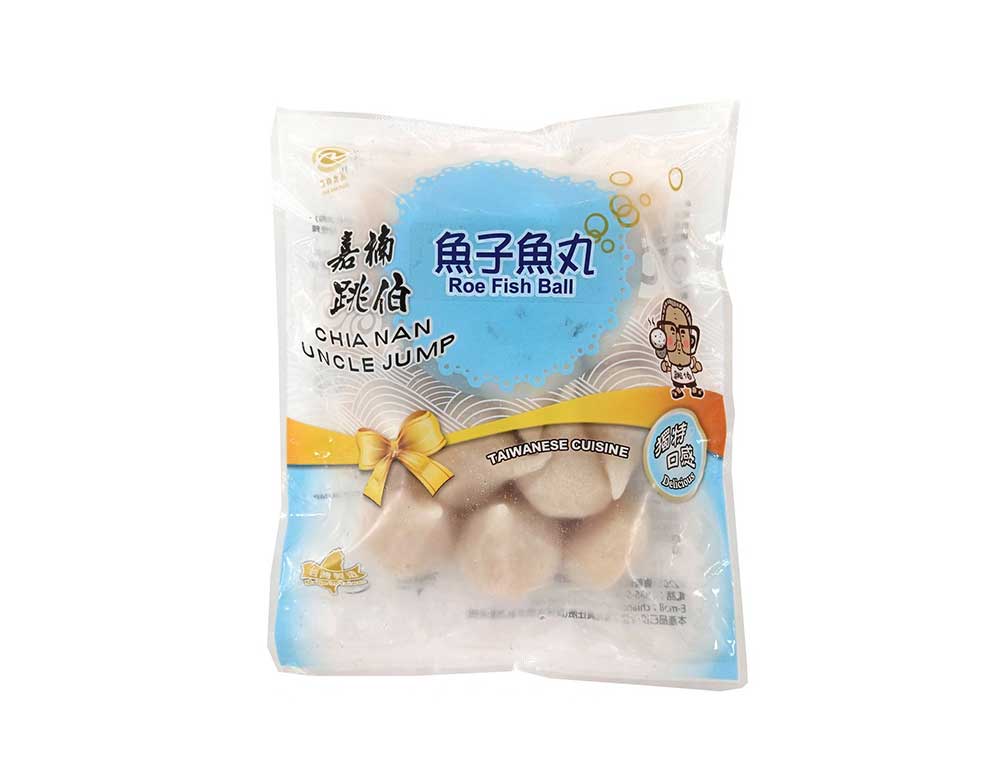 CHIA NAN Roe Fish Ball 300 g | FreshGoGo