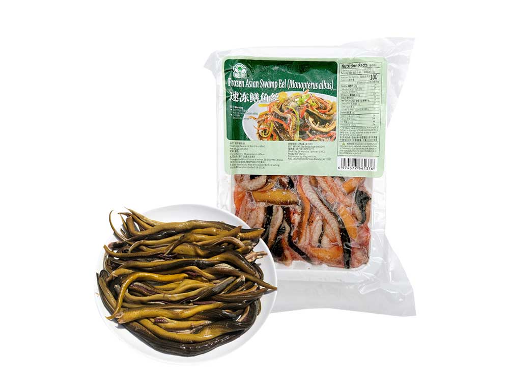 Yellow Eel Strip 227 g | FreshGoGo