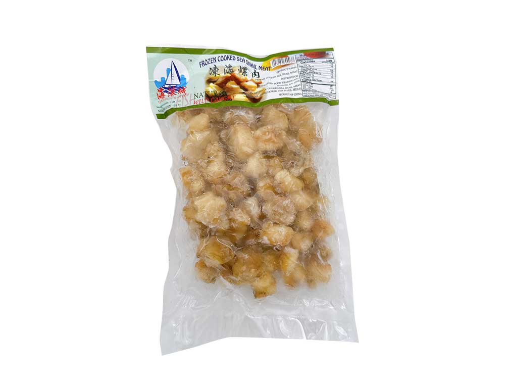 HARBOUR CITY Frozen Sea Snail Meat 1 lb | FreshGoGo