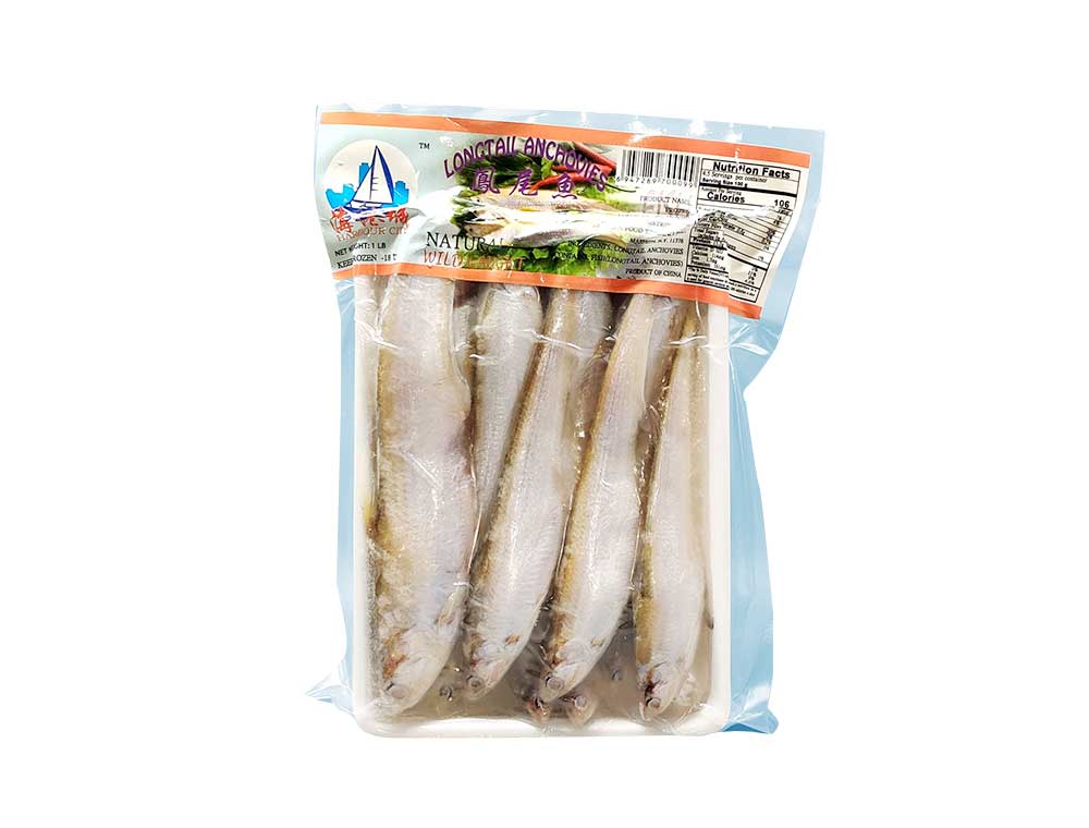 HARBOUR CITY Tapertail Anchovy 1 lb | FreshGoGo