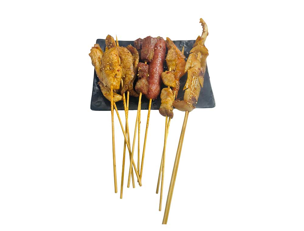 Bao zang Fried Skewers Combo 10 pcs | FreshGoGo