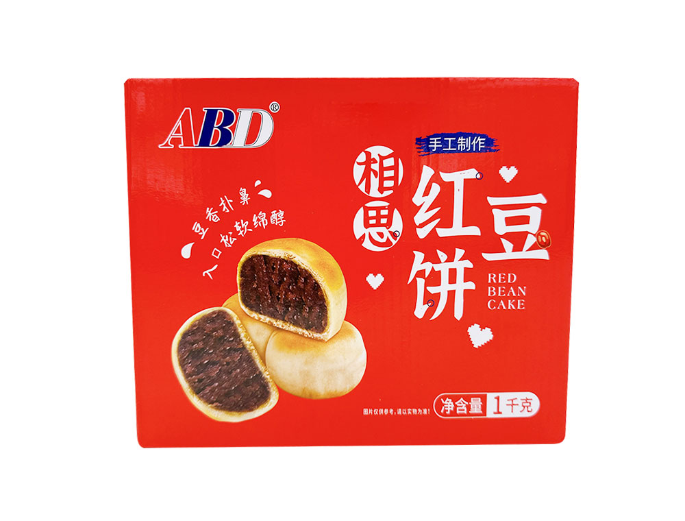 ABD Iced Red Bean Cake 1 kg | FreshGoGo