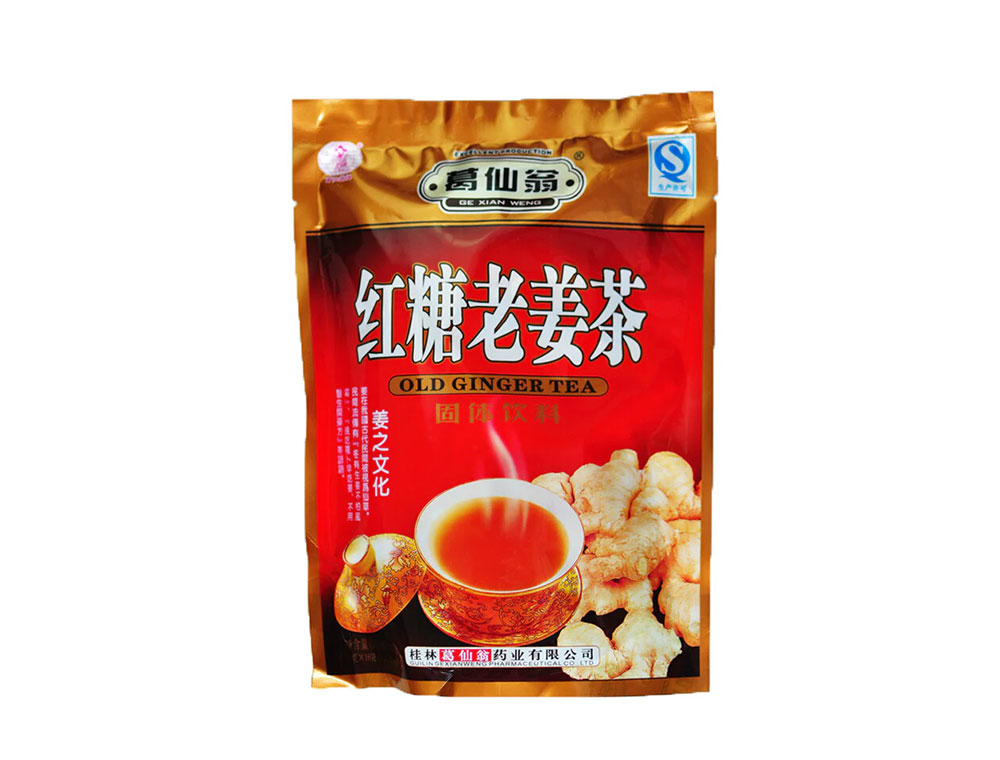 Ge Xianweng-Brown Sugar Ginger Tea Granules 10 g x 16 | FreshGoGo