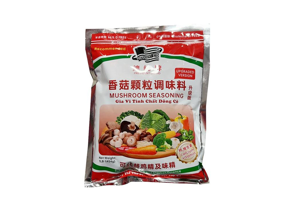 President Brand Mushroom Seasoning 16 oz | FreshGoGo