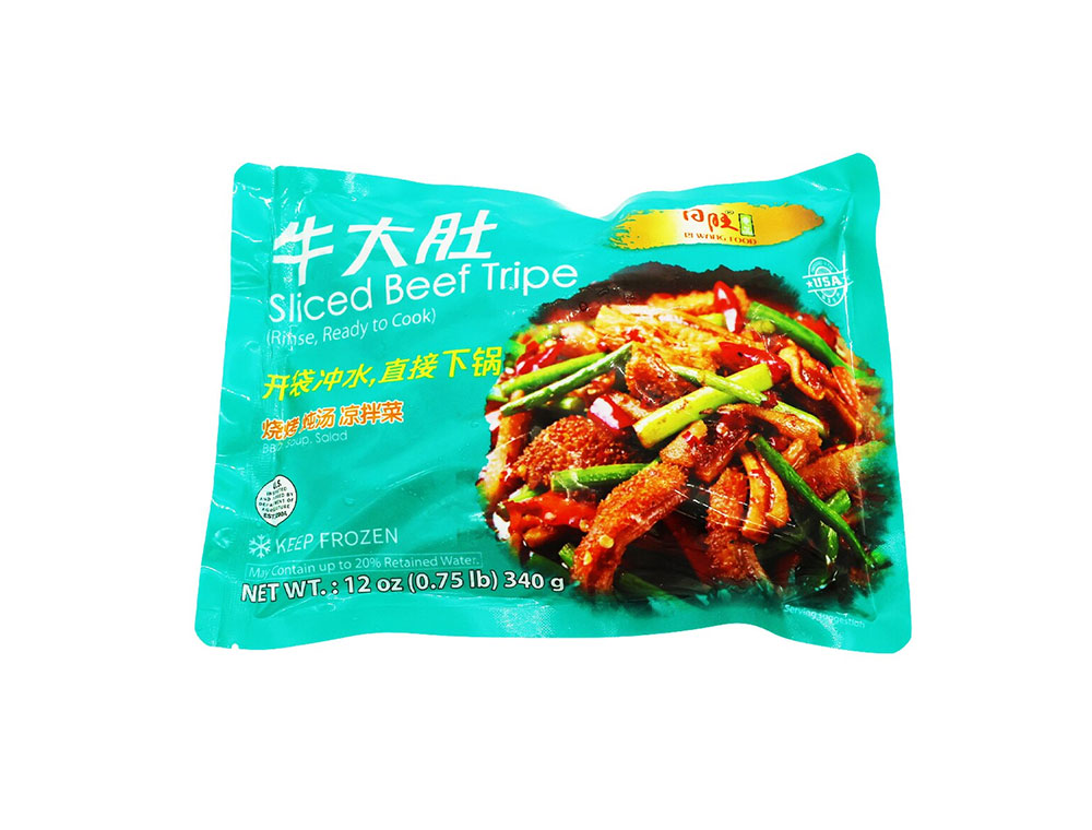 Ri Wang Sliced Beef Tripe(Daily Deal) 12 oz | FreshGoGo