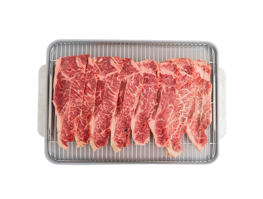 American wagyu BNLS beef shoulder clod sliced(Daily Deal) 0.75 lb ...